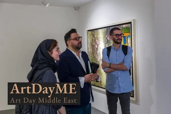 Bita Vakili and "The Guardian of Treasure" at Nian Art Gallery | Photos